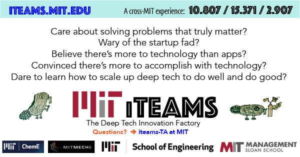 MIT iTeams